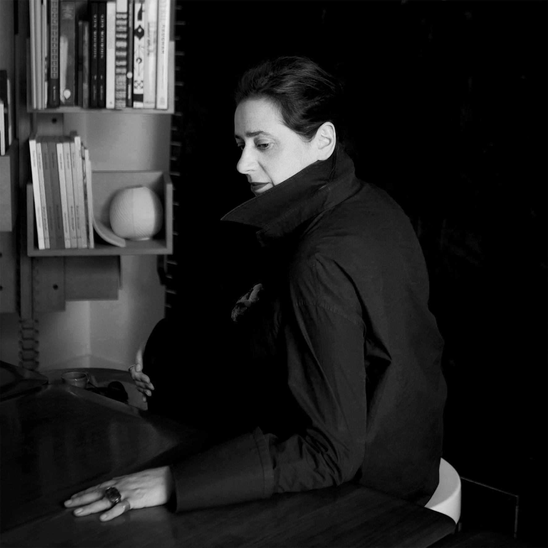 INDIA MAHDAVI - WonderGlass